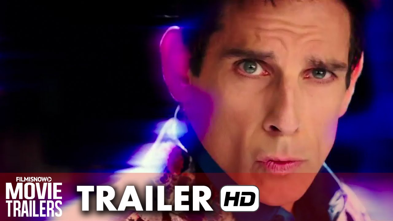 Zoolander 2 Relax Trailer ft Ben Stiller & Owen Willson - YouTube