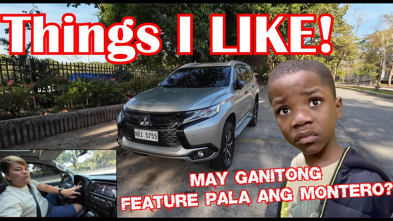 My Favorite Features Of The Montero Gt 4x4 Top Of The Line - YouTube