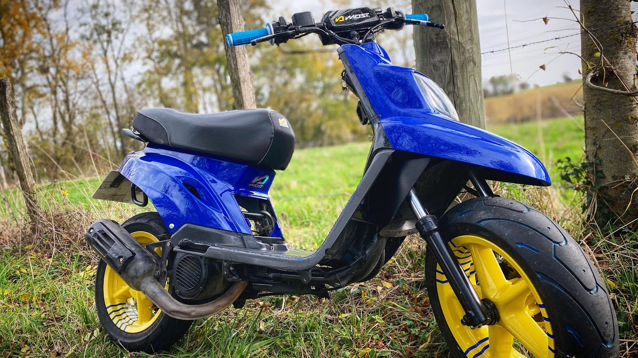 MBK BOOSTER SPIRIT !🤯 - YouTube