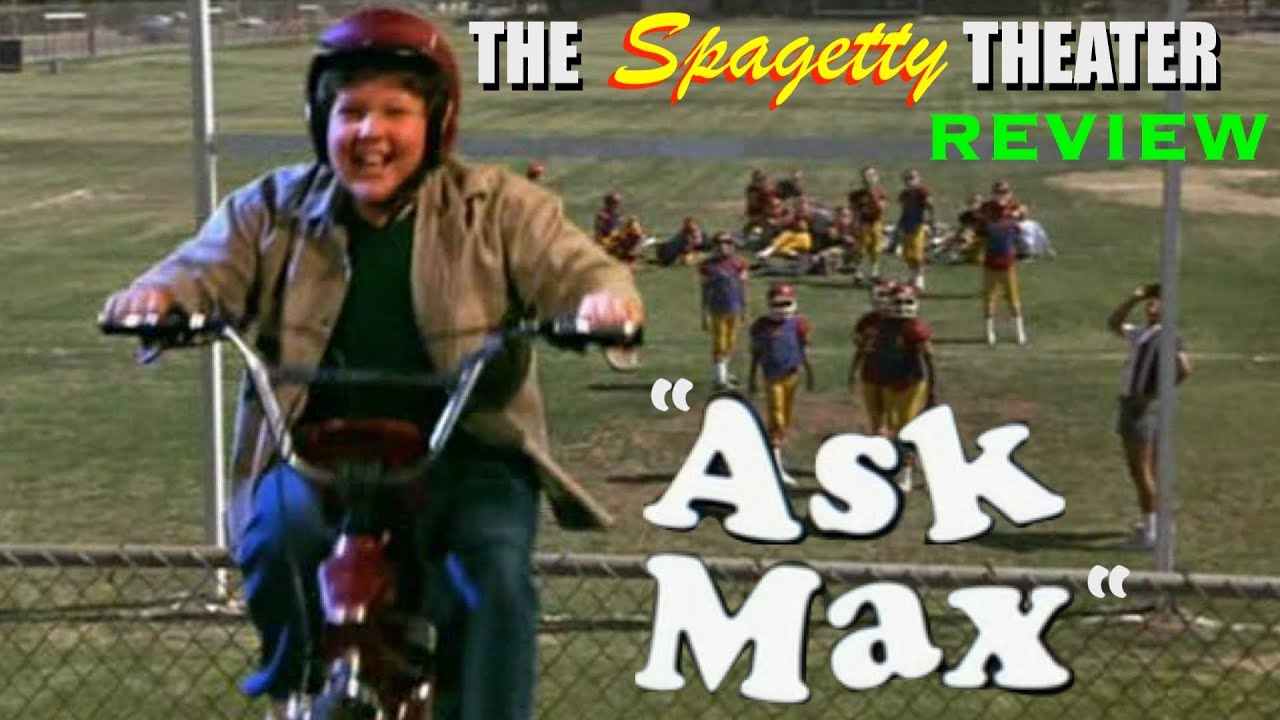 "ASK MAX" (1986) CHUNK invents a FLYING BIKE! - YouTube