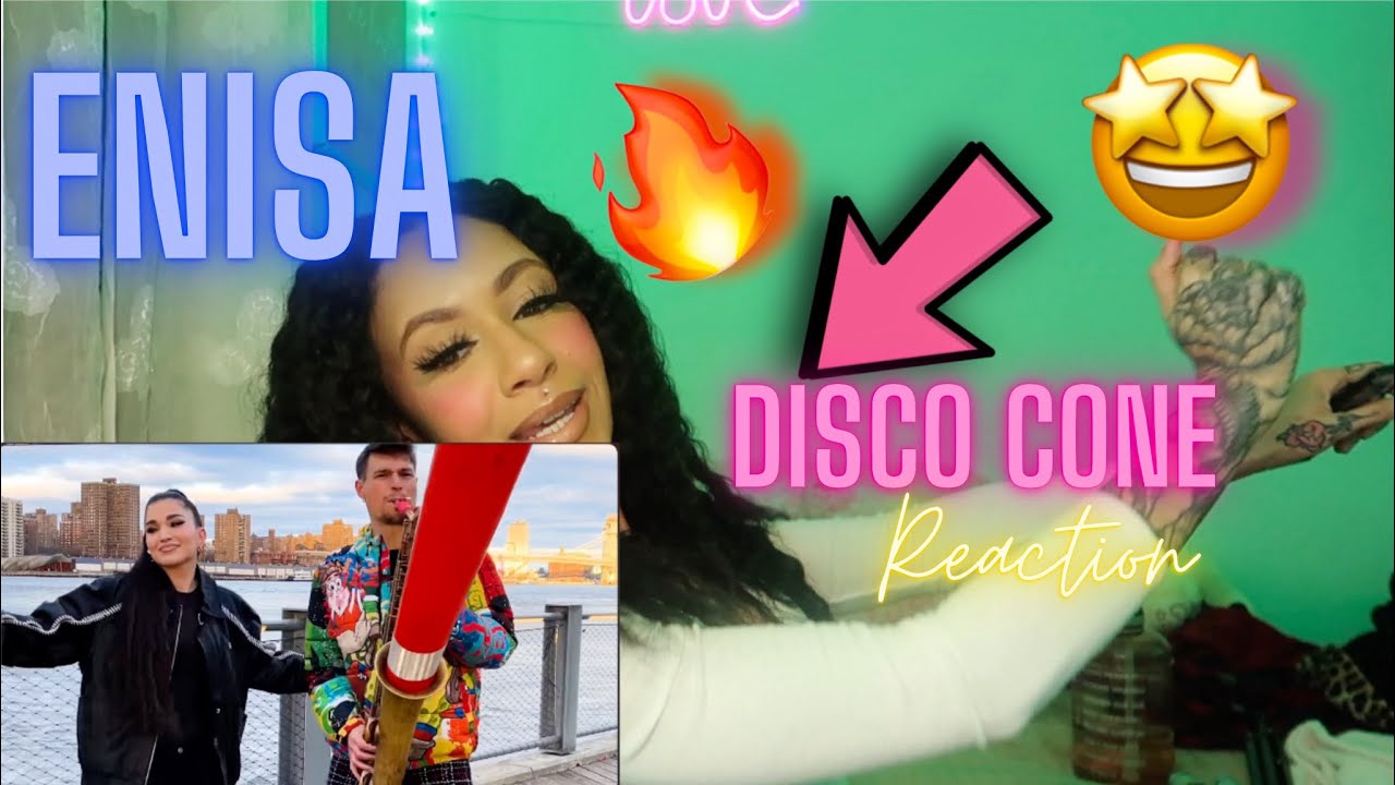 ENISA - DISCO CONE (Take It High) - [Visualizer] REACTION🔥 - YouTube