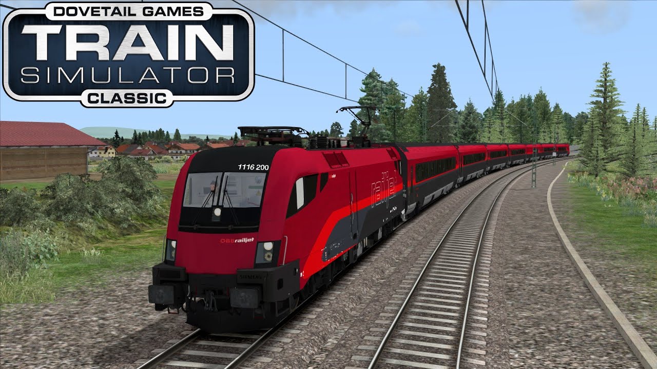 Railjet Rosenheim to Munich - Train Simulator Classic - YouTube
