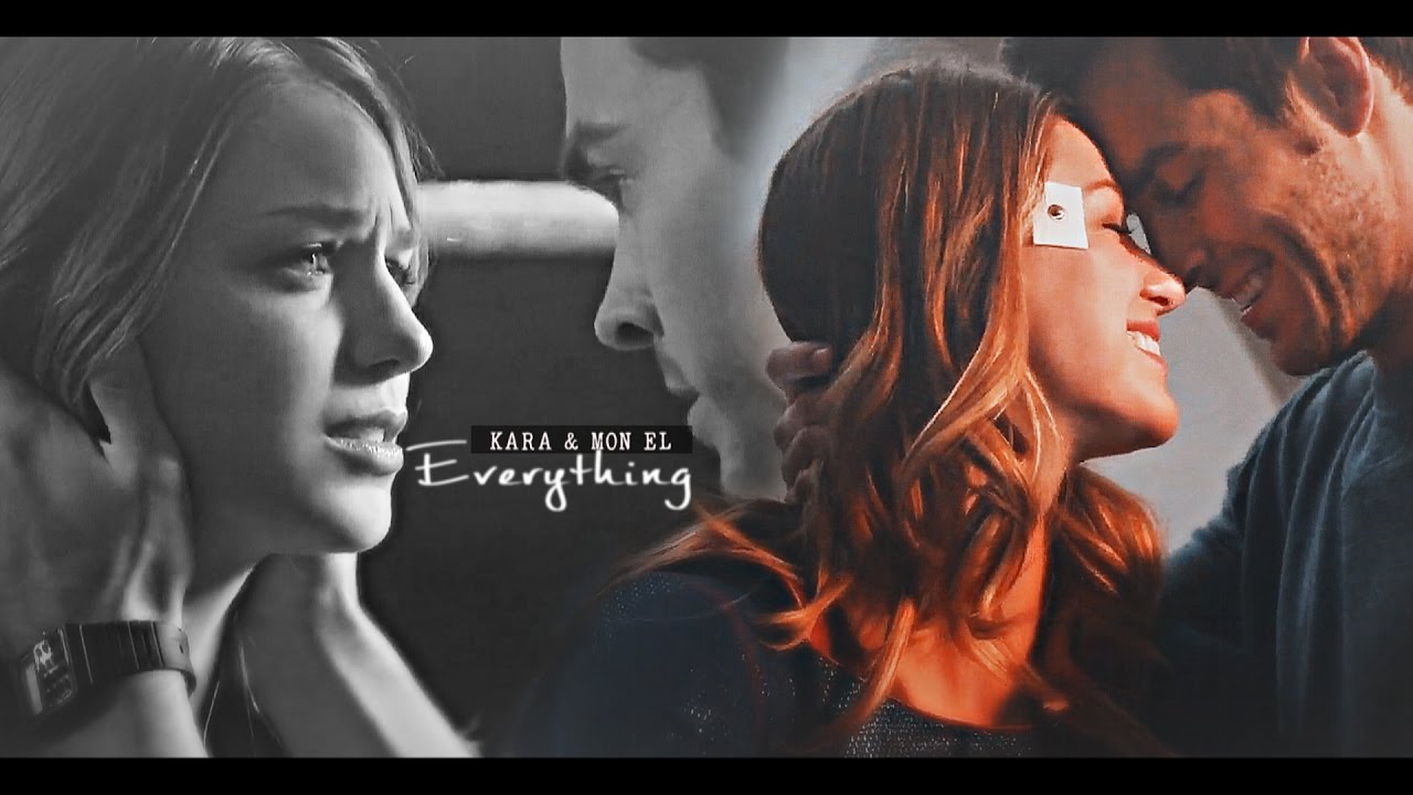 Kara & Mon El || You're Everything (+2x16) - YouTube