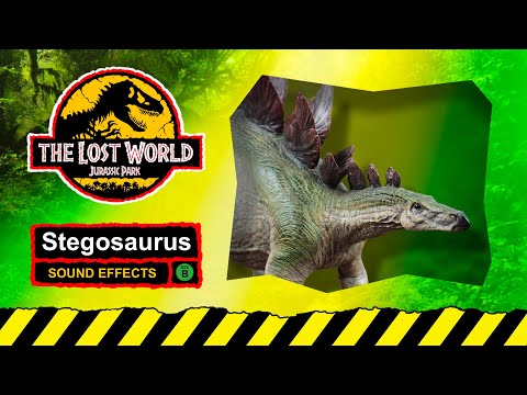 Stegosaurus Sound Effects | The Lost World: Jurassic Park