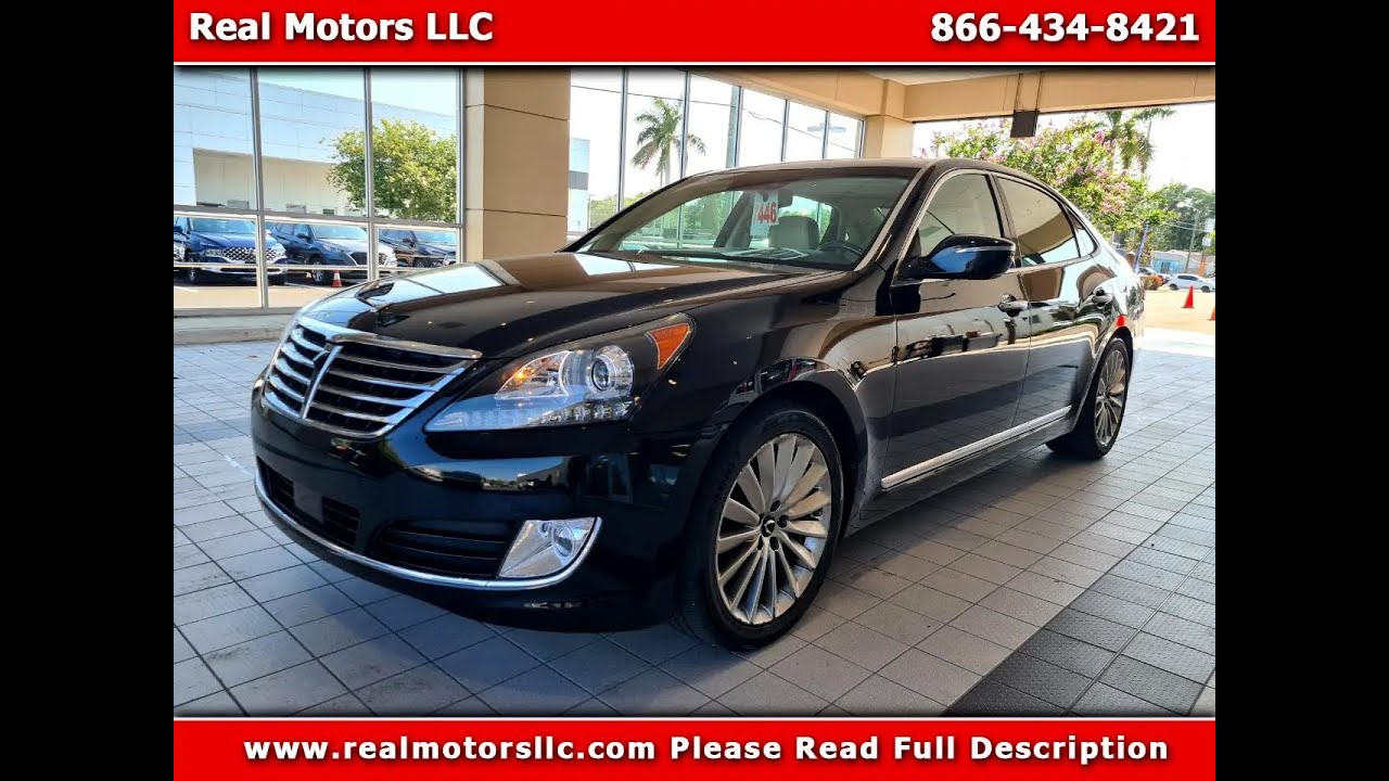 2016 Hyundai Equus Ultimate with 35k miles in Clearwater,Fl Tampa Bay ...