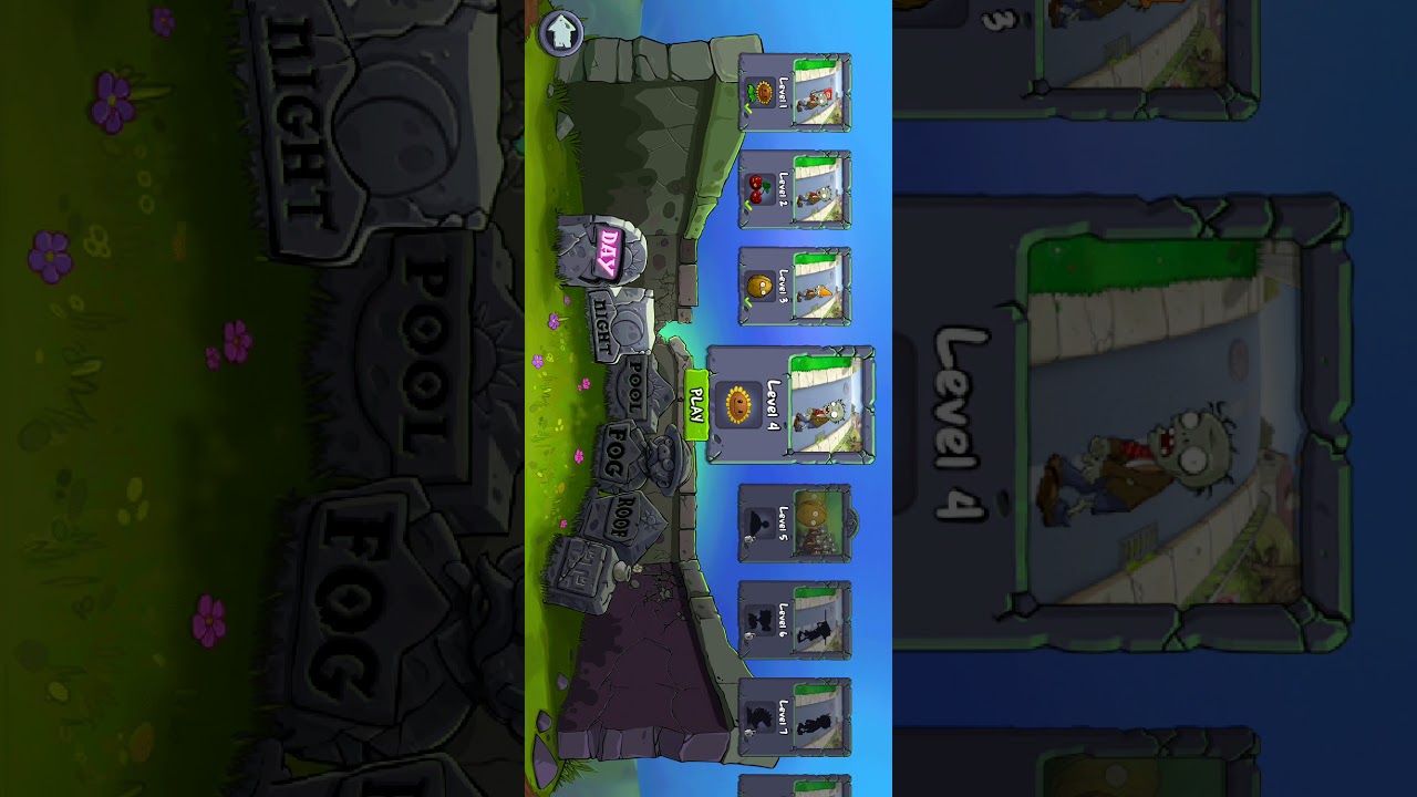planet vs zombie game play/level 2 - YouTube