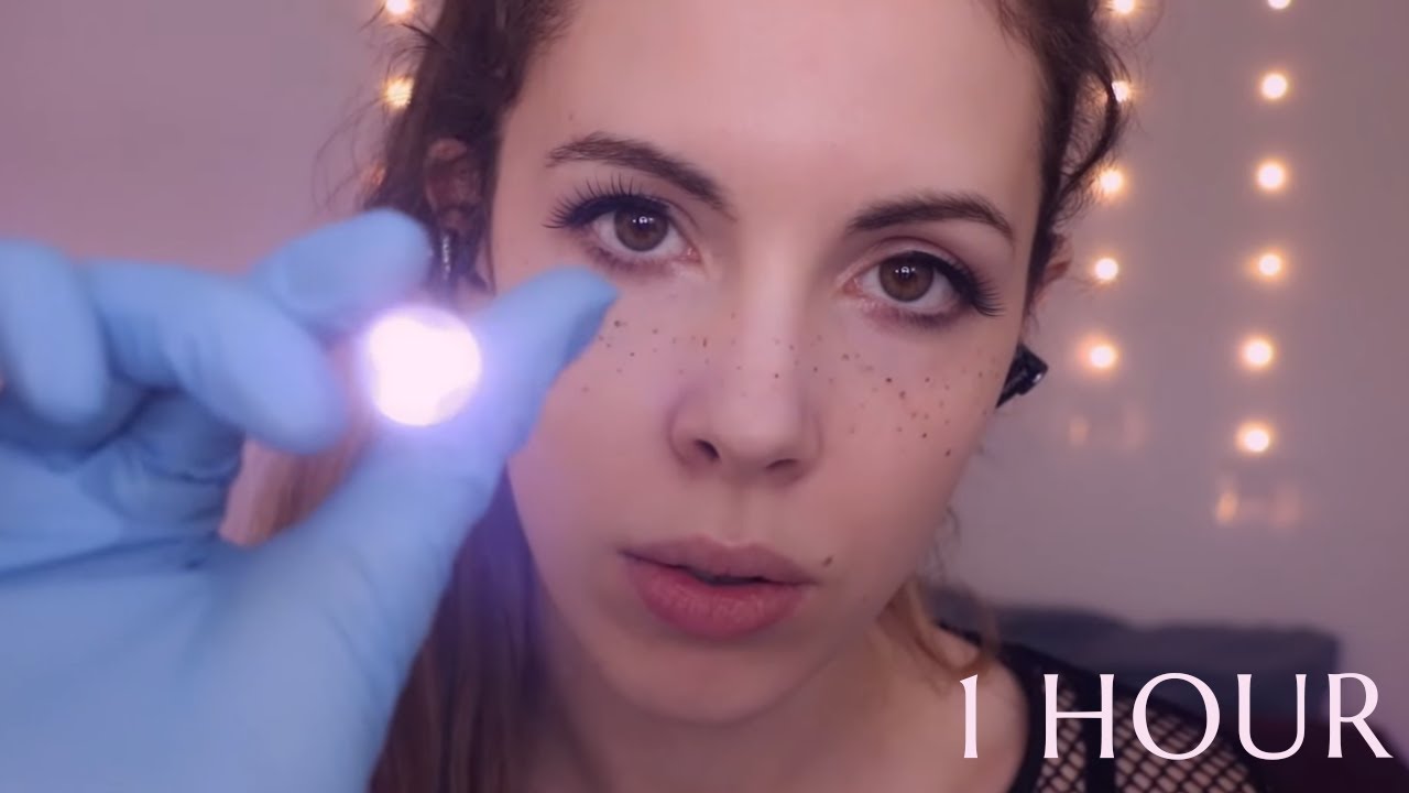 ASMR With Light (For almost 1 hour) - YouTube