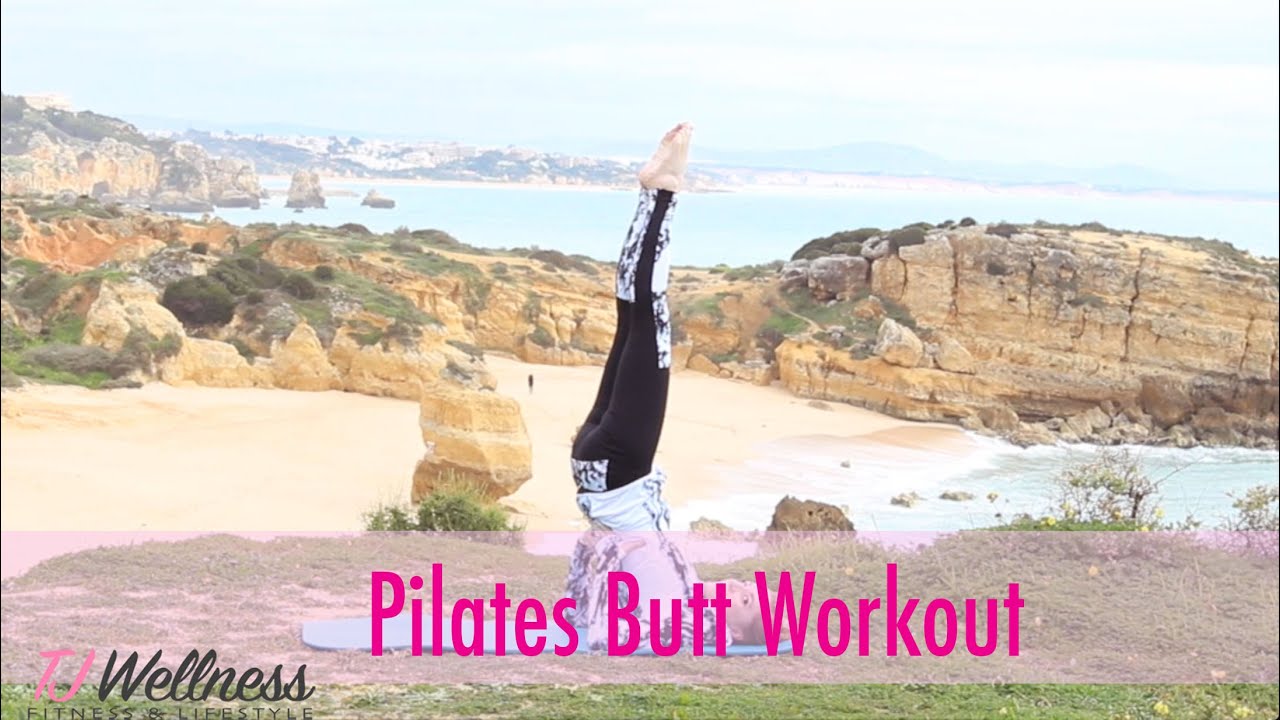 Pilates Butt Workout | TJ Wellness - YouTube