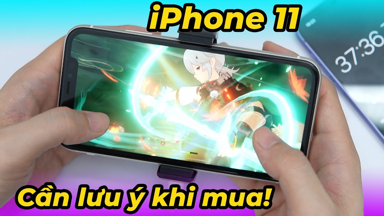Test game: Iphone 11 khi gắn sò lạnh sau 3 năm - Hiệu năng vẫn ổn nhưng ...
