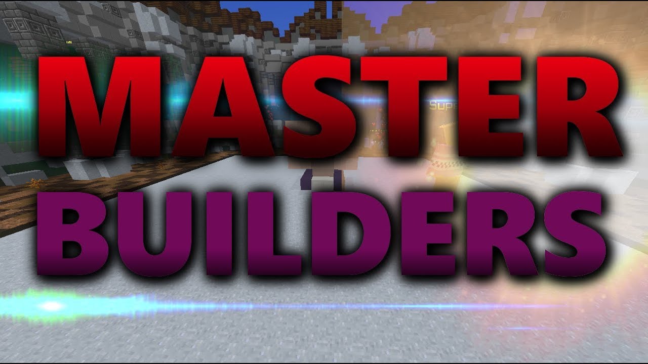 MINECRAFT | Master Builders#2 - YouTube
