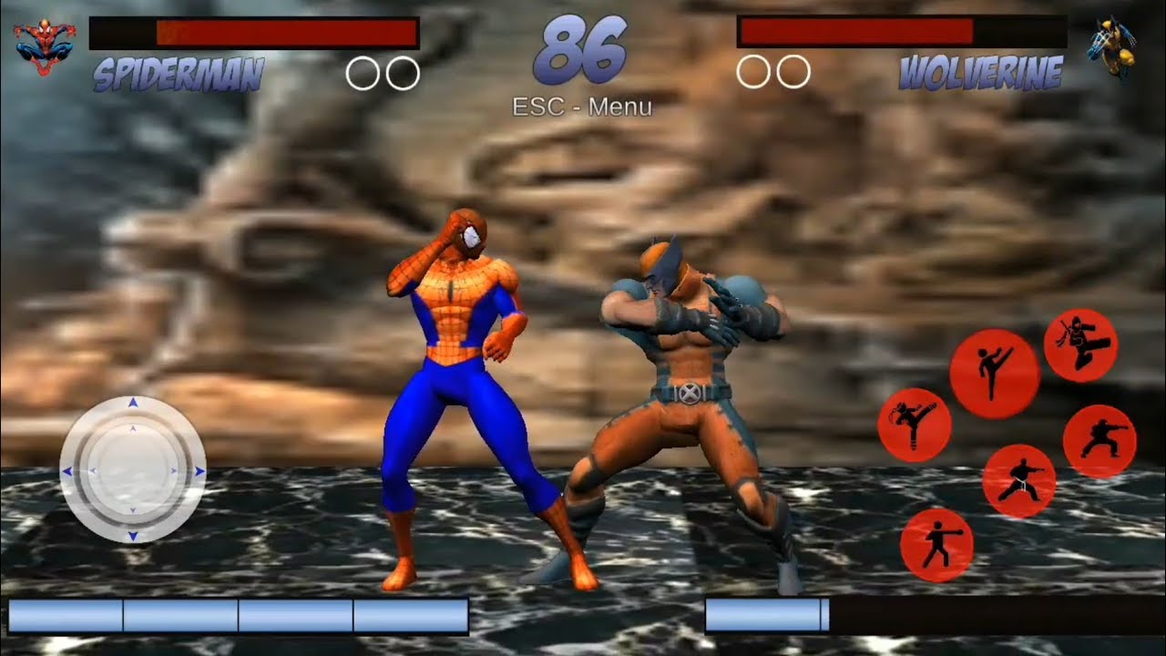 Superhero Vs Superhero | Immortal Gods Battle Fght Among Superheroes ...