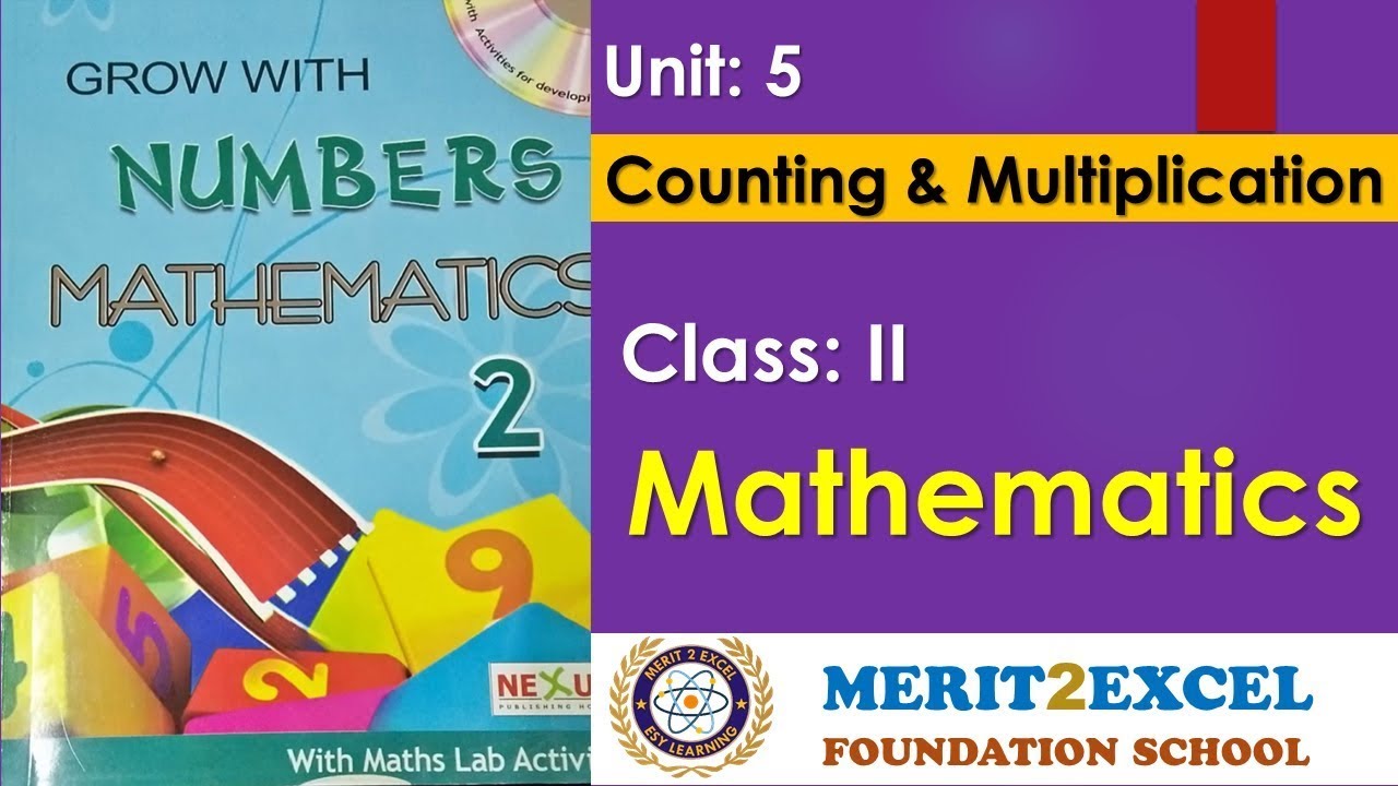 Counting & Multiplication – Math II | HW17 - Class 2 | New Get Ahead ...