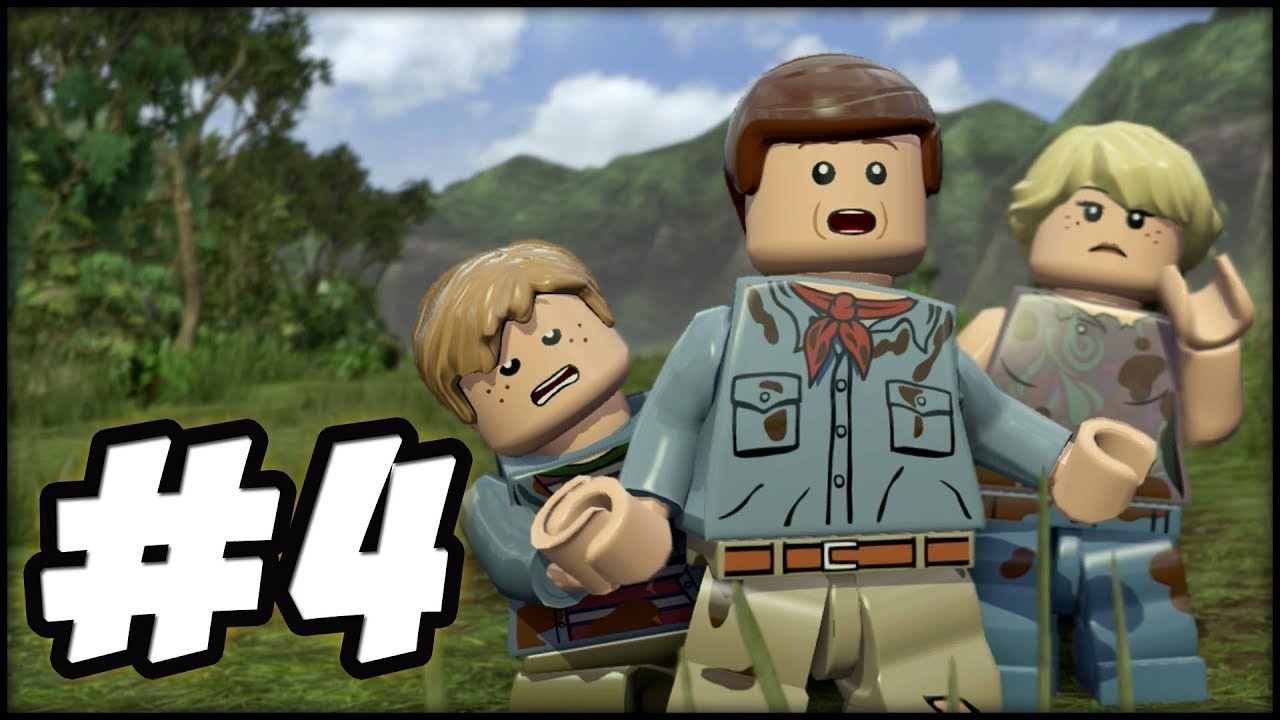 Starting the lost world | Lego Jurassic world Episode 4 - YouTube