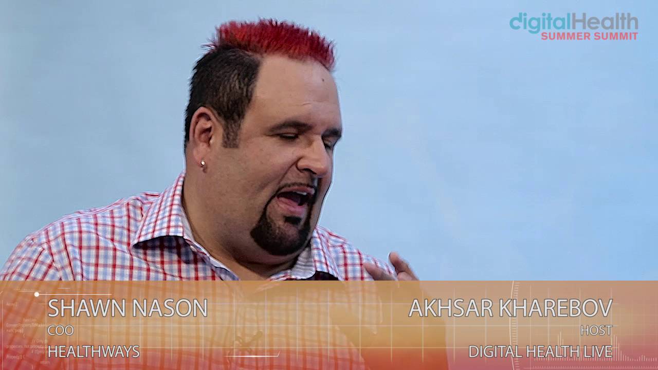 SHAWN NASON @2016 DigitalHealth LIVE Summer Summit SF - YouTube