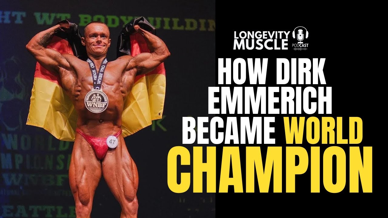 4-Day Upper-Lower Split Routine the Dirk Emmerich Way (Full Breakdown ...