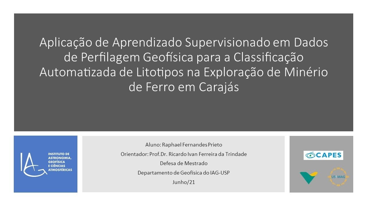 Dissertação de Mestrado - Raphael Fernandes Prieto - YouTube