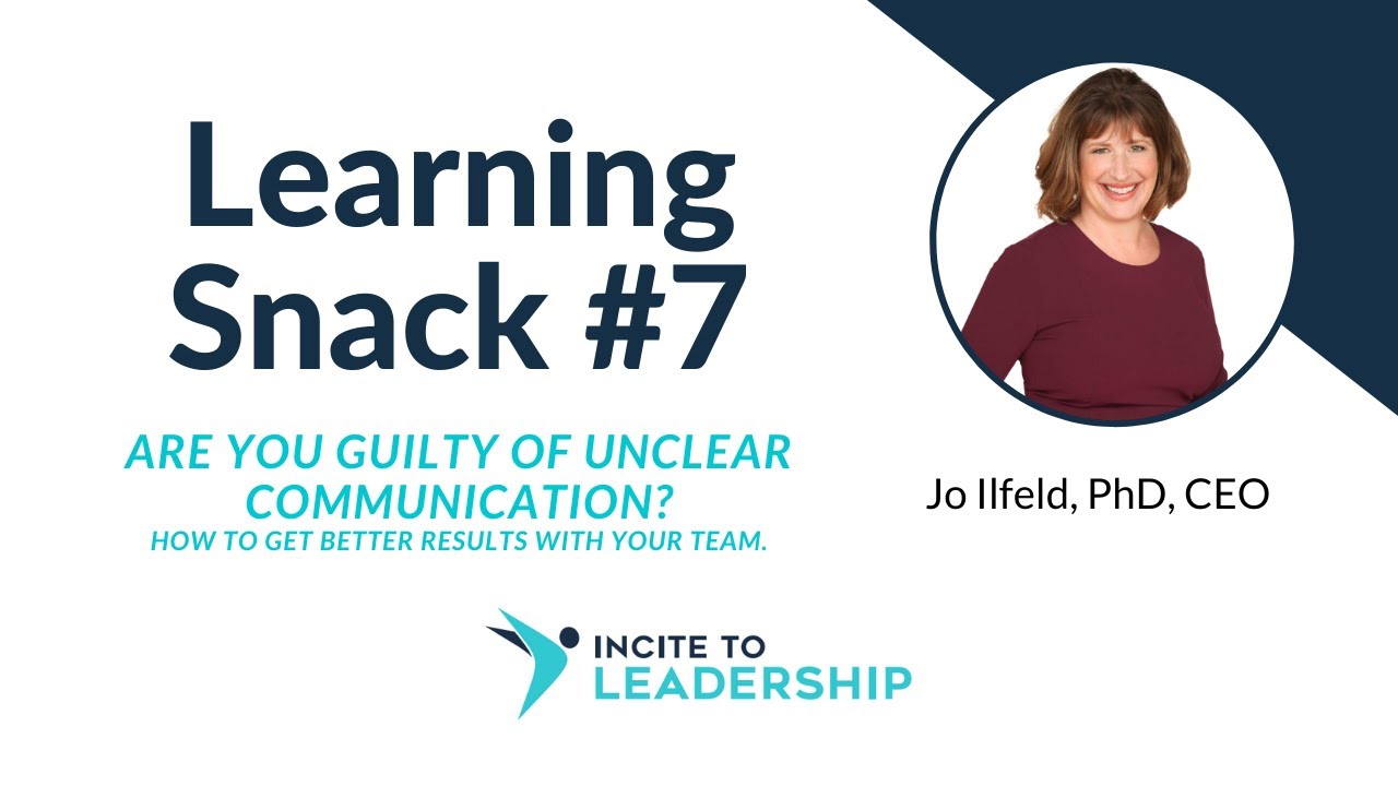 Unclear Communication