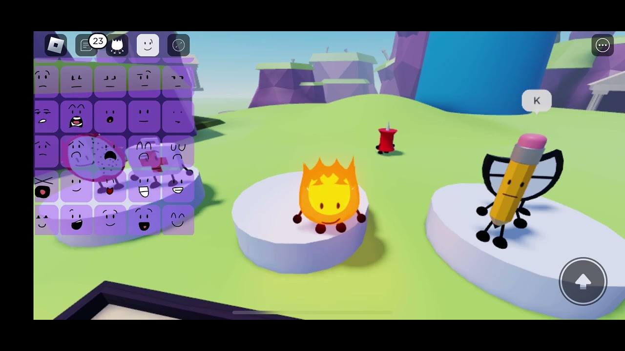 Playing a Bfdi contest I was first elimanated! - YouTube