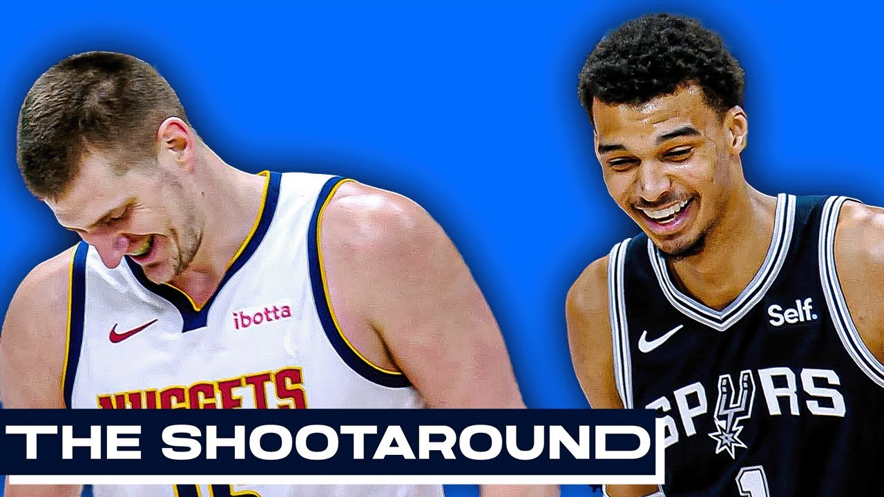 The Next Era of The NBA is Here! | The Shootaround S4E31 - YouTube