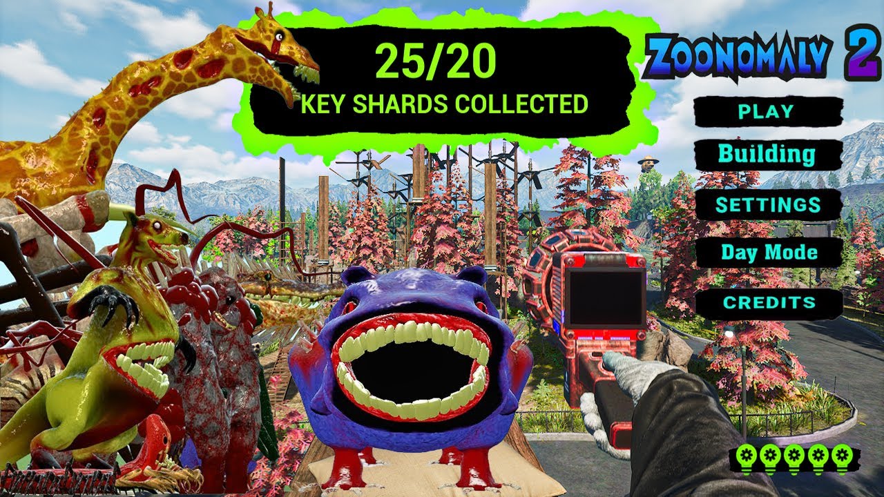 Zoonomaly 2 Official Teaser Full Game - Unlocking The Secret To Facing ...