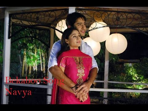 Bekaboo Song From Navya Serial - YouTube