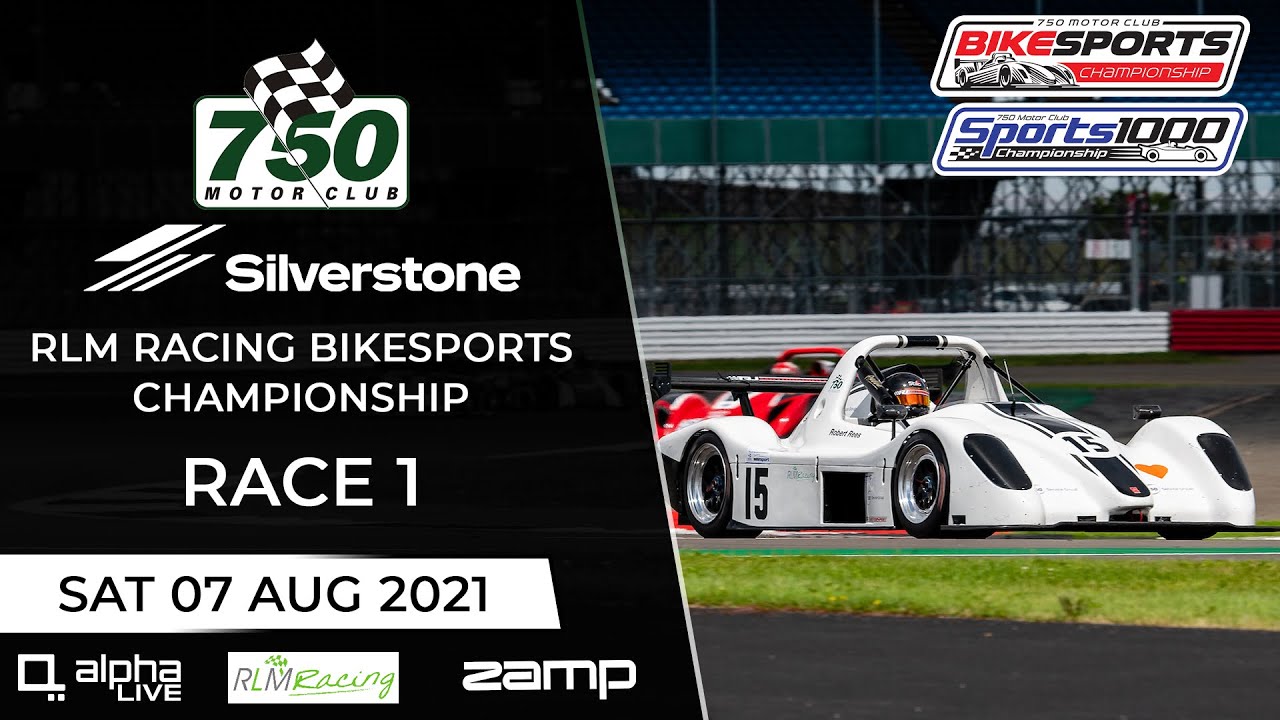 RLM Racing Bikesports - Silverstone International 2021 - Race 1 - YouTube