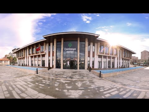 Çankaya Belediyesi'nin Yıldız Hizmet Binası Çankayalıların Hizmetinde