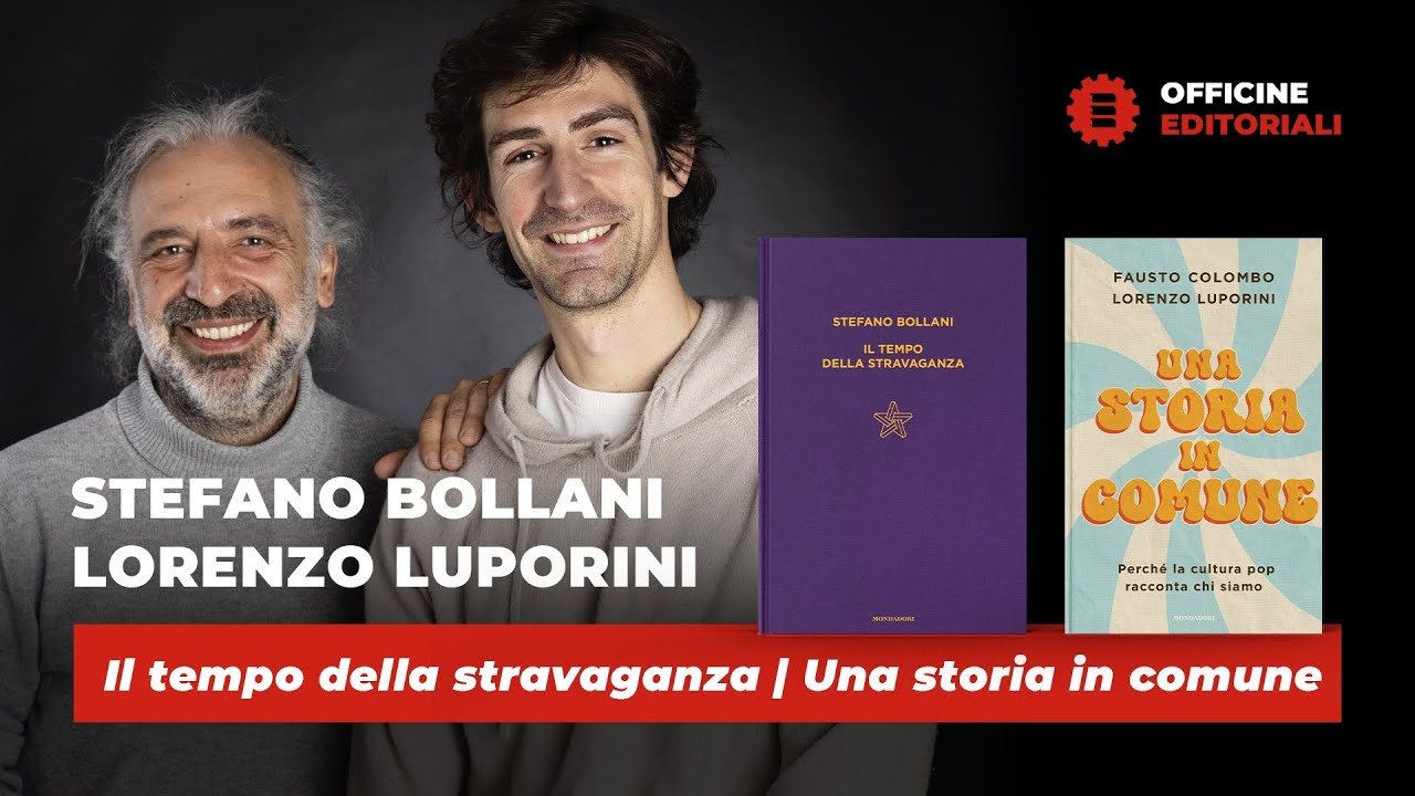 Officine Editoriali #22 Stefano Bollani e Lorenzo Luporini - YouTube
