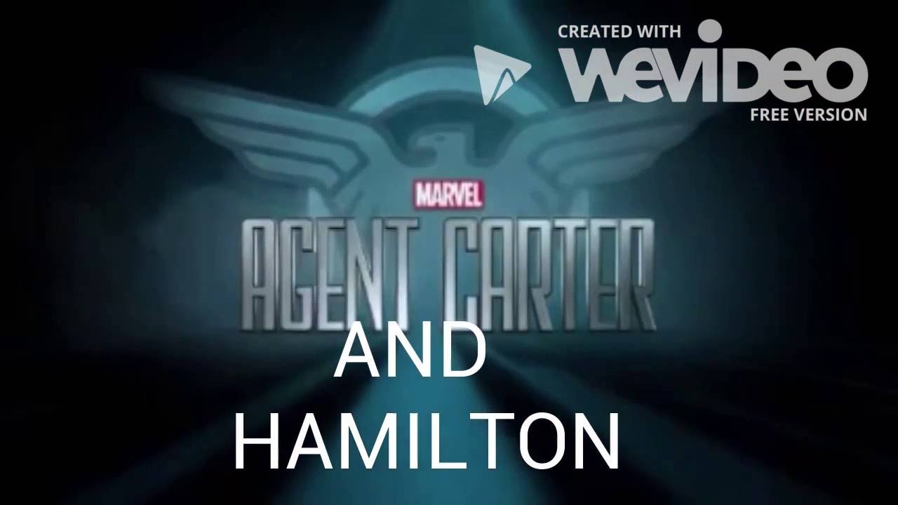 Agent Carter and Hamilton Crack - YouTube