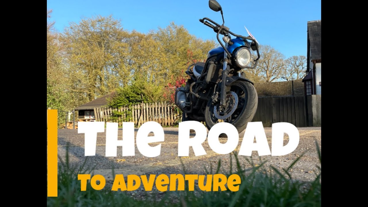 The Road to Adventure - Fixing Up a Suzuki SV650 for Touring - YouTube