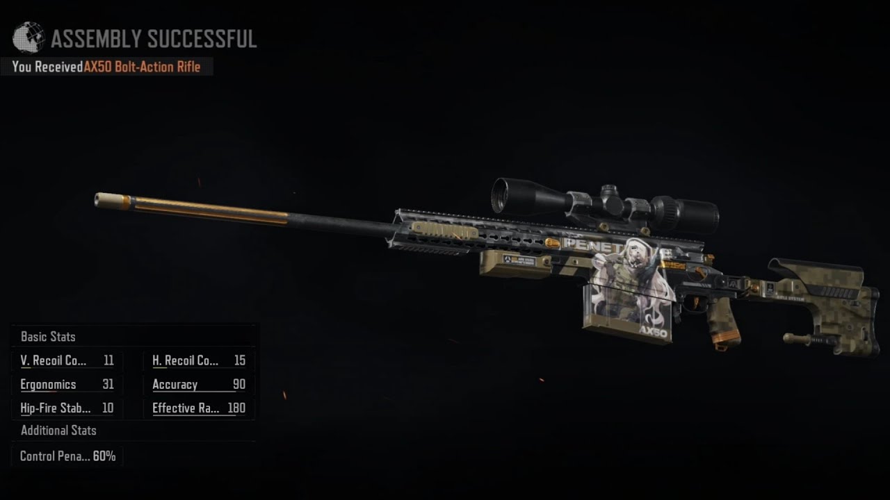 AX50 is the Best for a Reason | Arena Breakout - YouTube