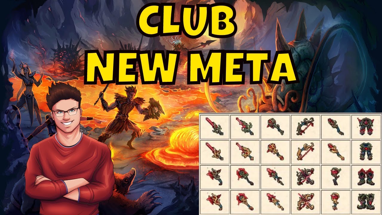 CLUB ENTRA NO META!!! A CLASSE MAIS FAVORECIDA NO UPDATE VAI SER EK DE ...