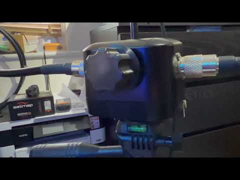 A Look At The AL-705 Alpha Antenna Magnetic Loop. Tuning The ICOM IC705 ...