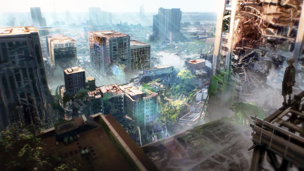 PS4 - NieR 2 Trailer [E3 2015] - YouTube