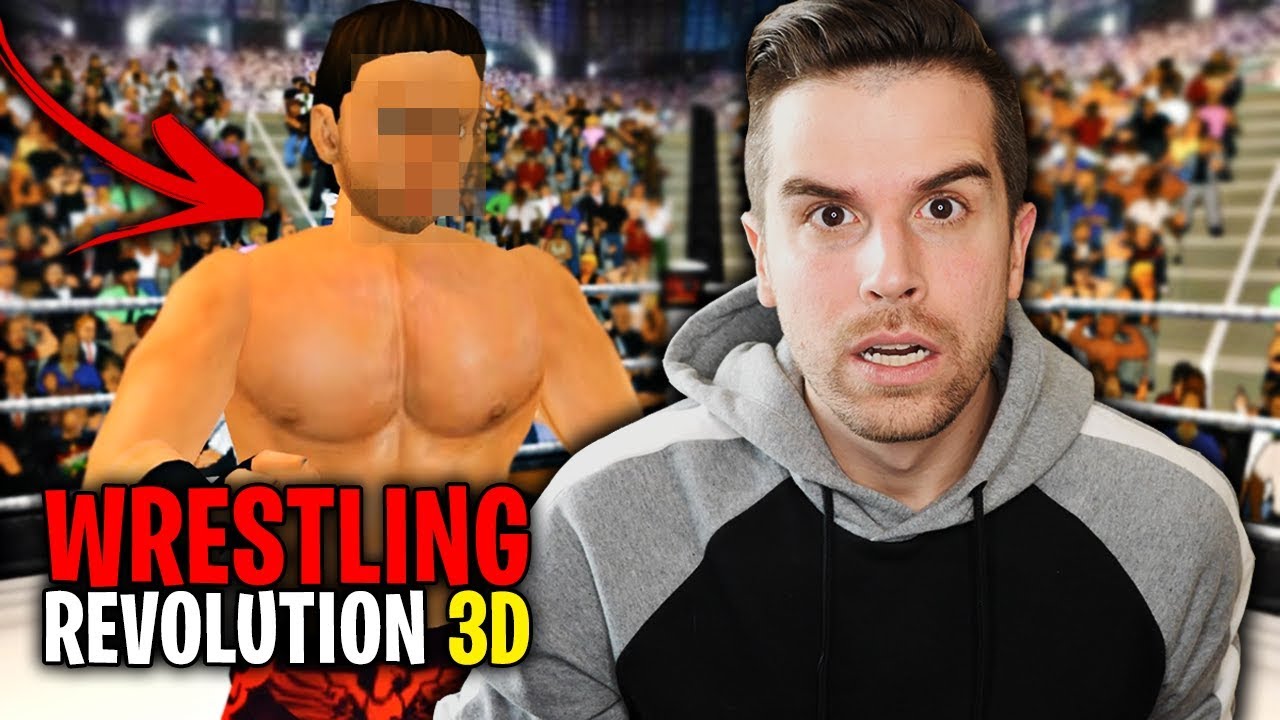 CREATING DANGER!! | WR3D Career Mode Ep #1 (Wrestling Revolution 3D ...
