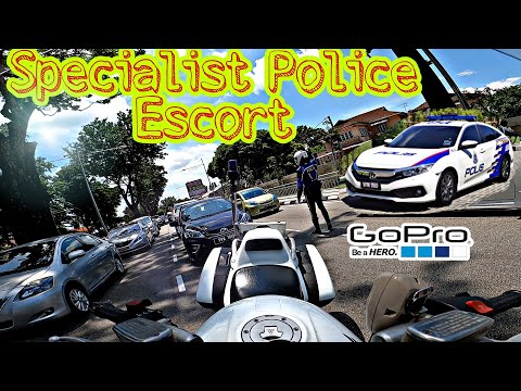 Specialist Police Escort / Polis Trafik GoPro Hero8