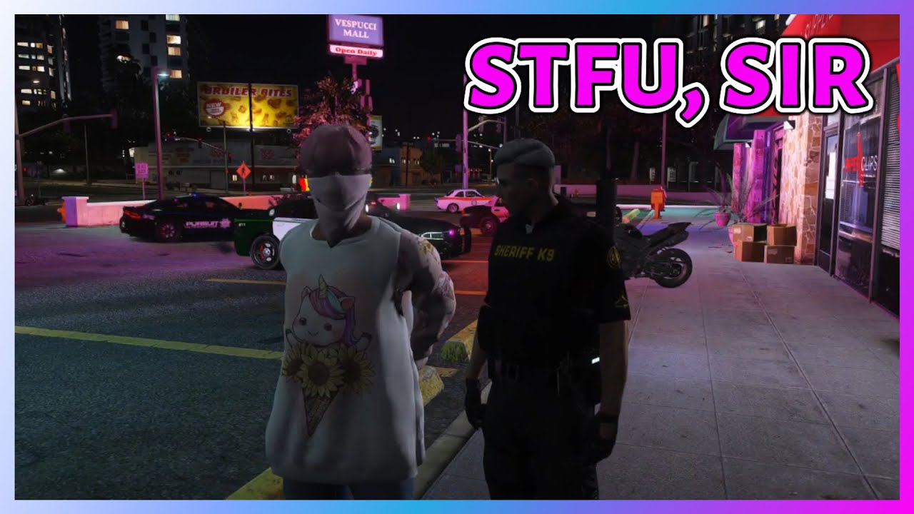 Classic Interaction with Dan Faily | NoPixel GTA RP - YouTube