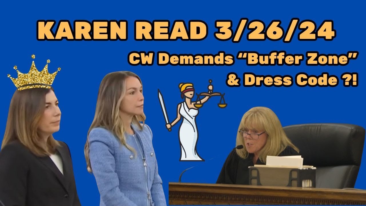 Karen Read Motion To Dismiss Denied Hearing Of 3 26 24 Cw Wants 500