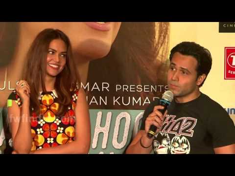 Emraan Hashmi & Esha Gupta With Song Launch For 'Main Rahoon Yaa Na ...