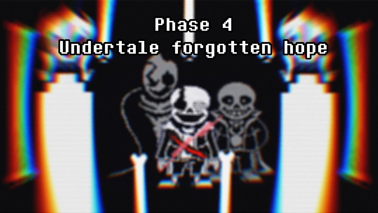 Undertale forgotten hope // phase 4 // by magma bites - YouTube