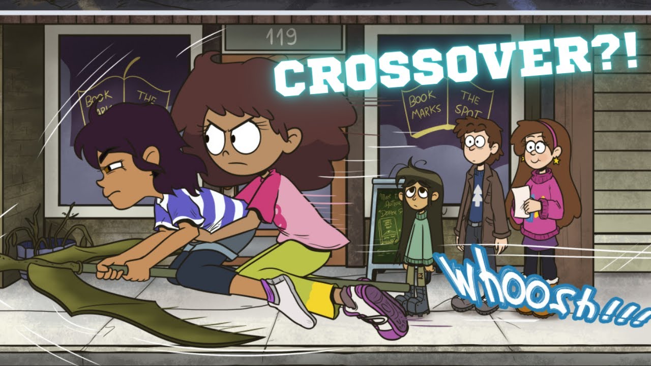 “Welcome to Brighton” CROSSOVER COMIC- Molly McGee, owl house, amphibia ...