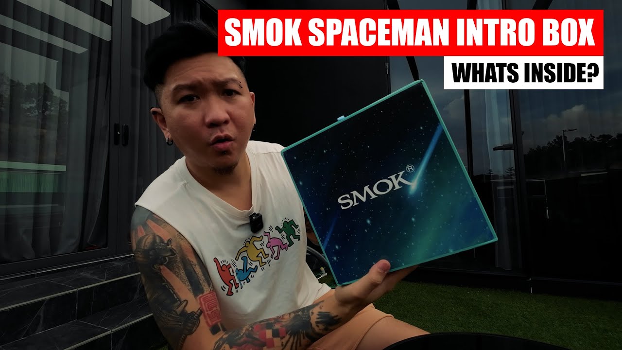SMOK SPACEMAN DISPOSABLE - YouTube