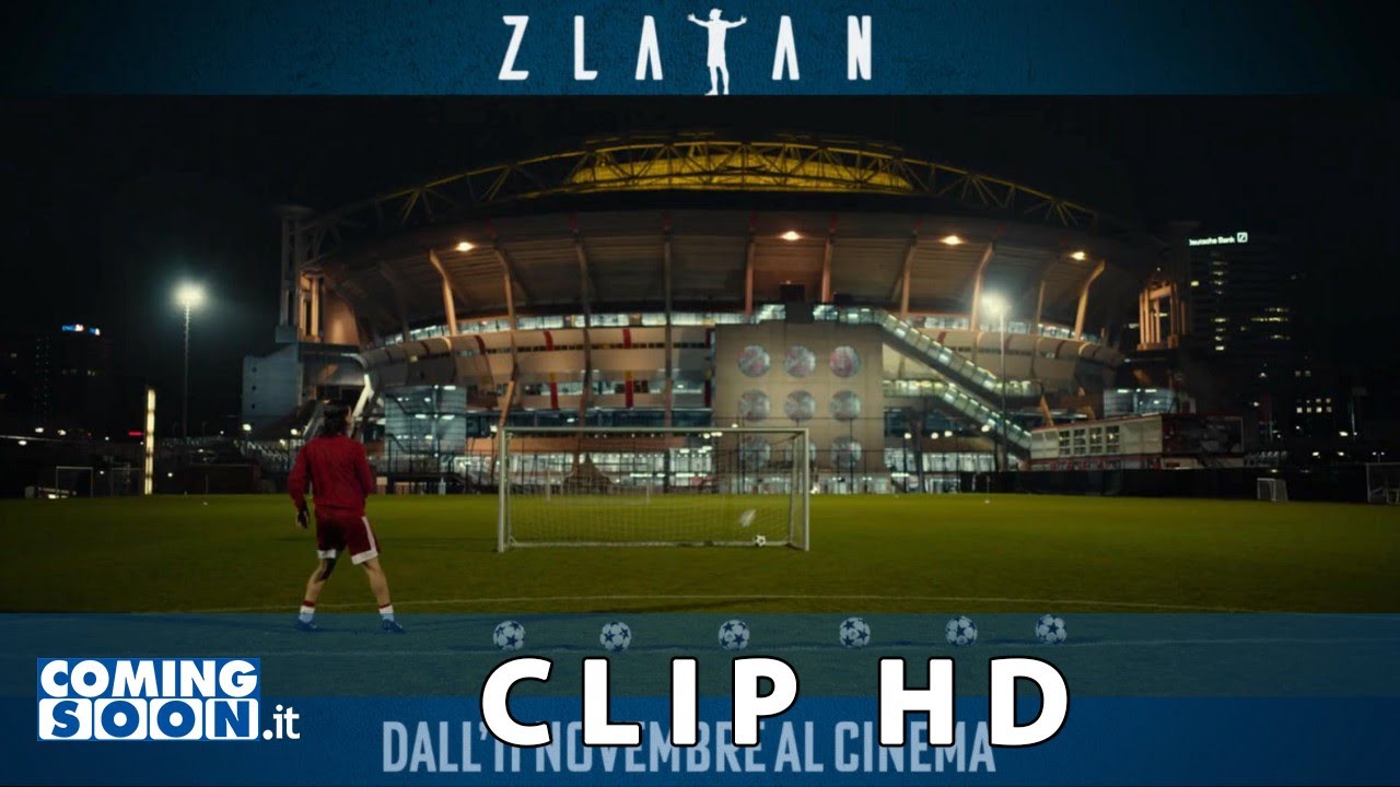 ZLATAN (2021): Clip ITA del Film su Zlatan Ibrahimović - HD - YouTube