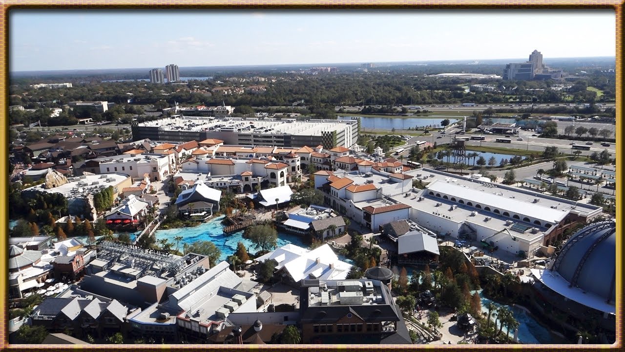 THE BEST VIEW OF THE WALT DISNEY WORLD RESORT! | Brooks Holt - YouTube