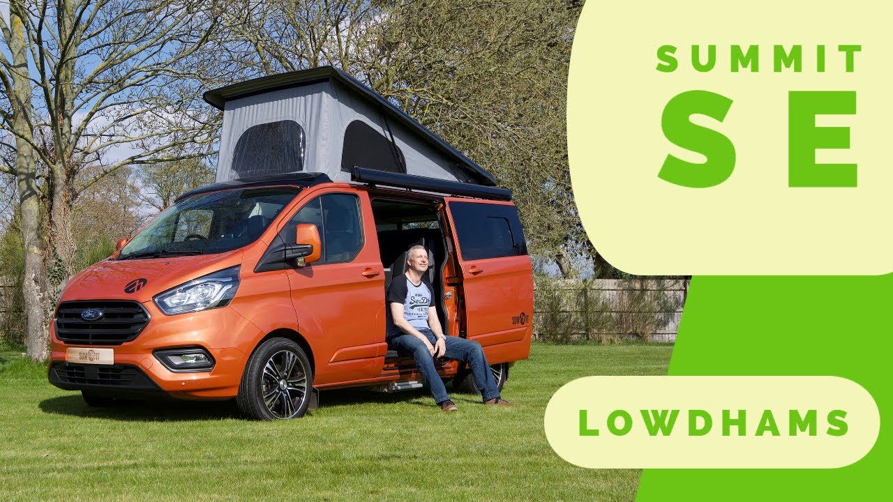 Summit SE Ford Transit Custom campervan review - YouTube