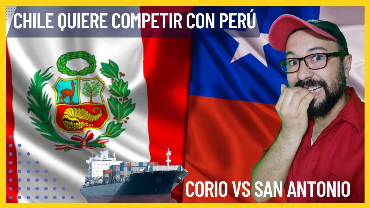 CHILE COMPITE con PERÚ. Puerto de Corío vs San Antonio - YouTube