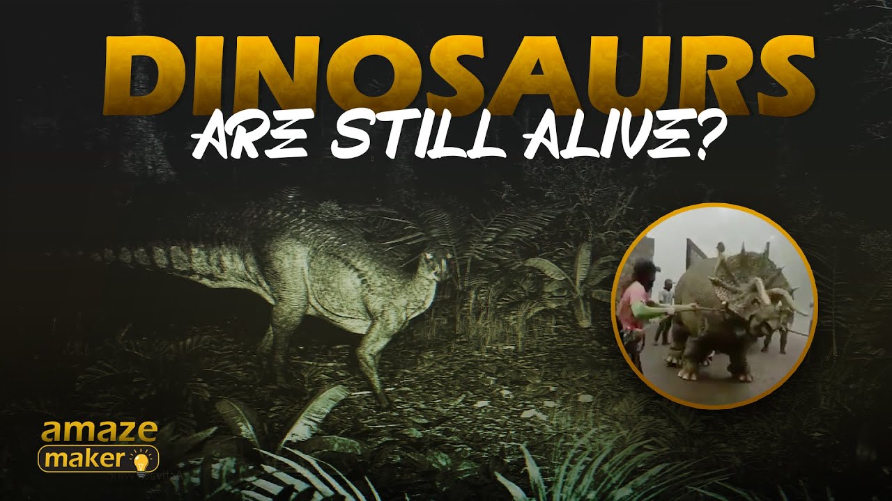 DINOSAURS ARE STILL ALIVE ? | Amazing Facts about Dinosaurs | English ...