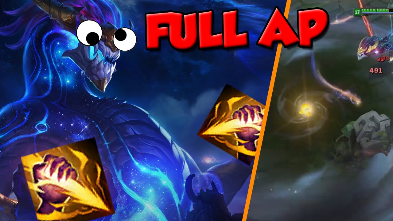 AURELION SOL FULL AP JUNGLE - HUGE STARSURGES - LEAGUE OF LEGENDS - YouTube