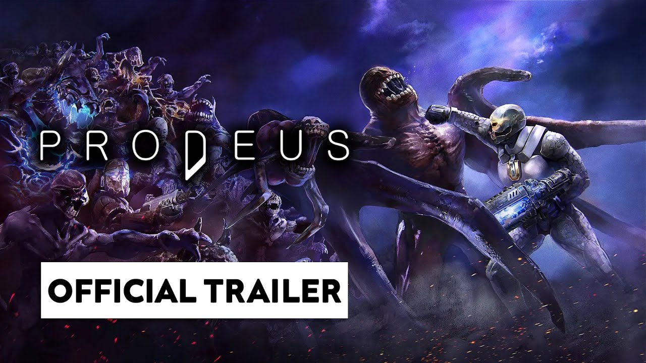 Prodeus : du FAST FPS à l'ancienne 🔥 Official Trailer - YouTube