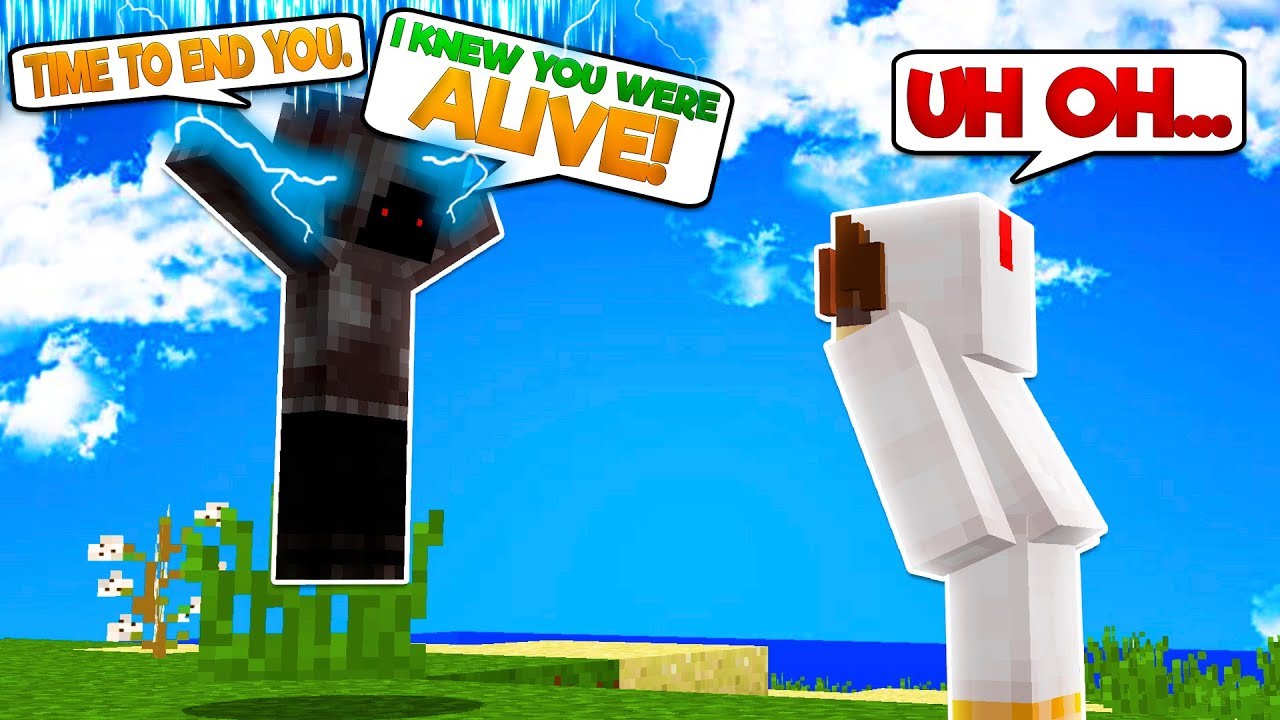 Minecraft Steve Saga - VOID STEVE KNOWS IM ALIVE - YouTube